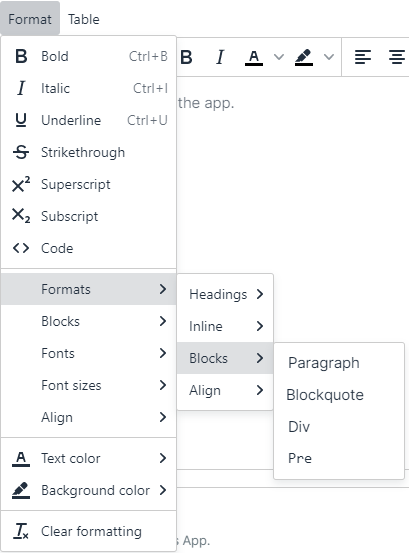 Text, HTML, and Embedding | Clappia